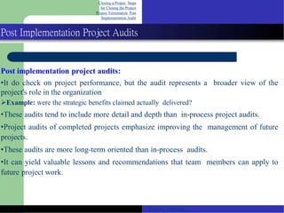 Project Planning and Excution chapter 6.ppt