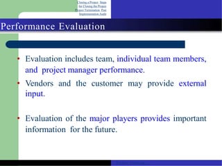 Project Planning and Excution chapter 6.ppt | Civil Engineering Industry | Industries