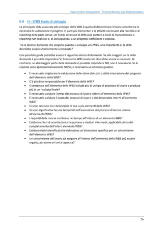 Project planning and implementation according ECSS ST-M-10 | PDF