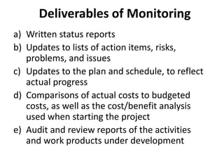 PROJECT PLANNING AND MANAGEMENT | PPT