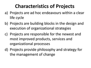 PROJECT PLANNING AND MANAGEMENT | PPT