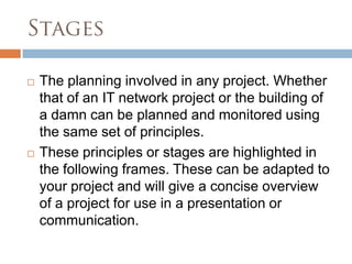 Project planning and overview template | PPTX