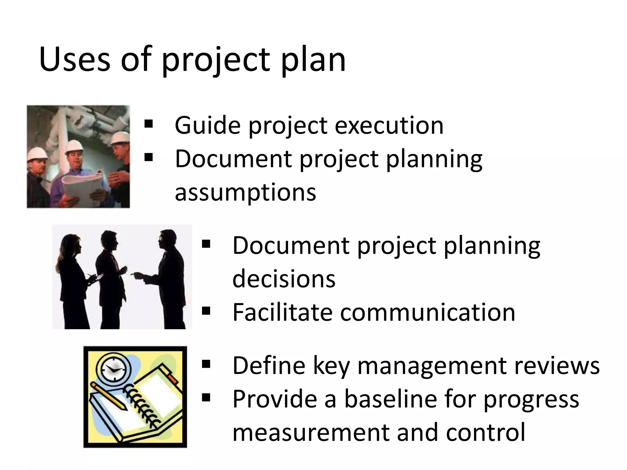 Project planning and project work plan | PPTX