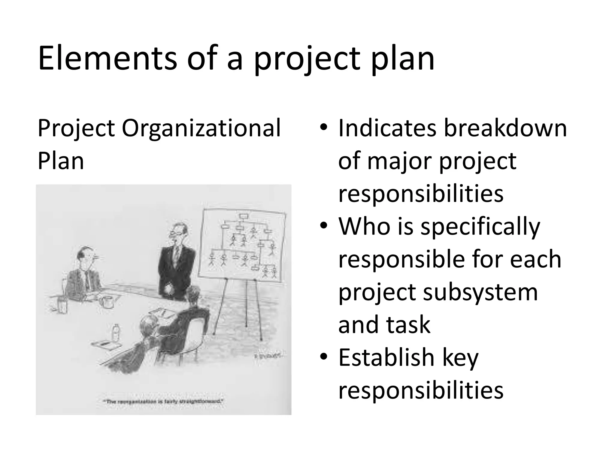 Project planning and project work plan | PPTX