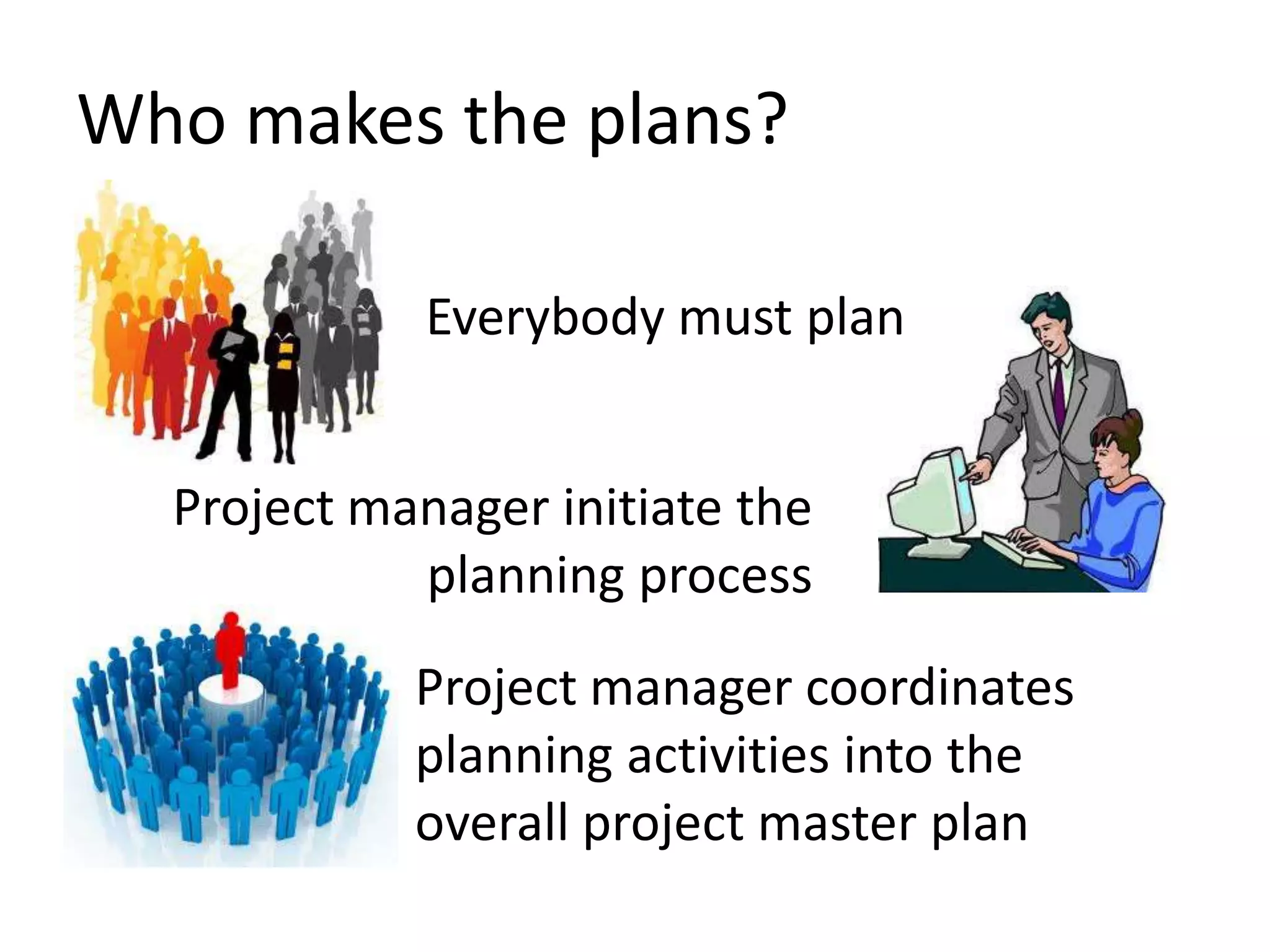 Project planning and project work plan | PPTX