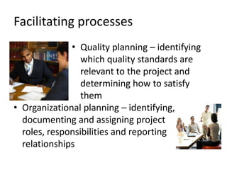 Project planning and project work plan | PPTX