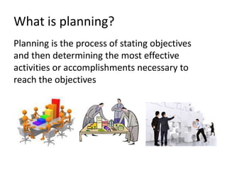 Project planning and project work plan | PPTX
