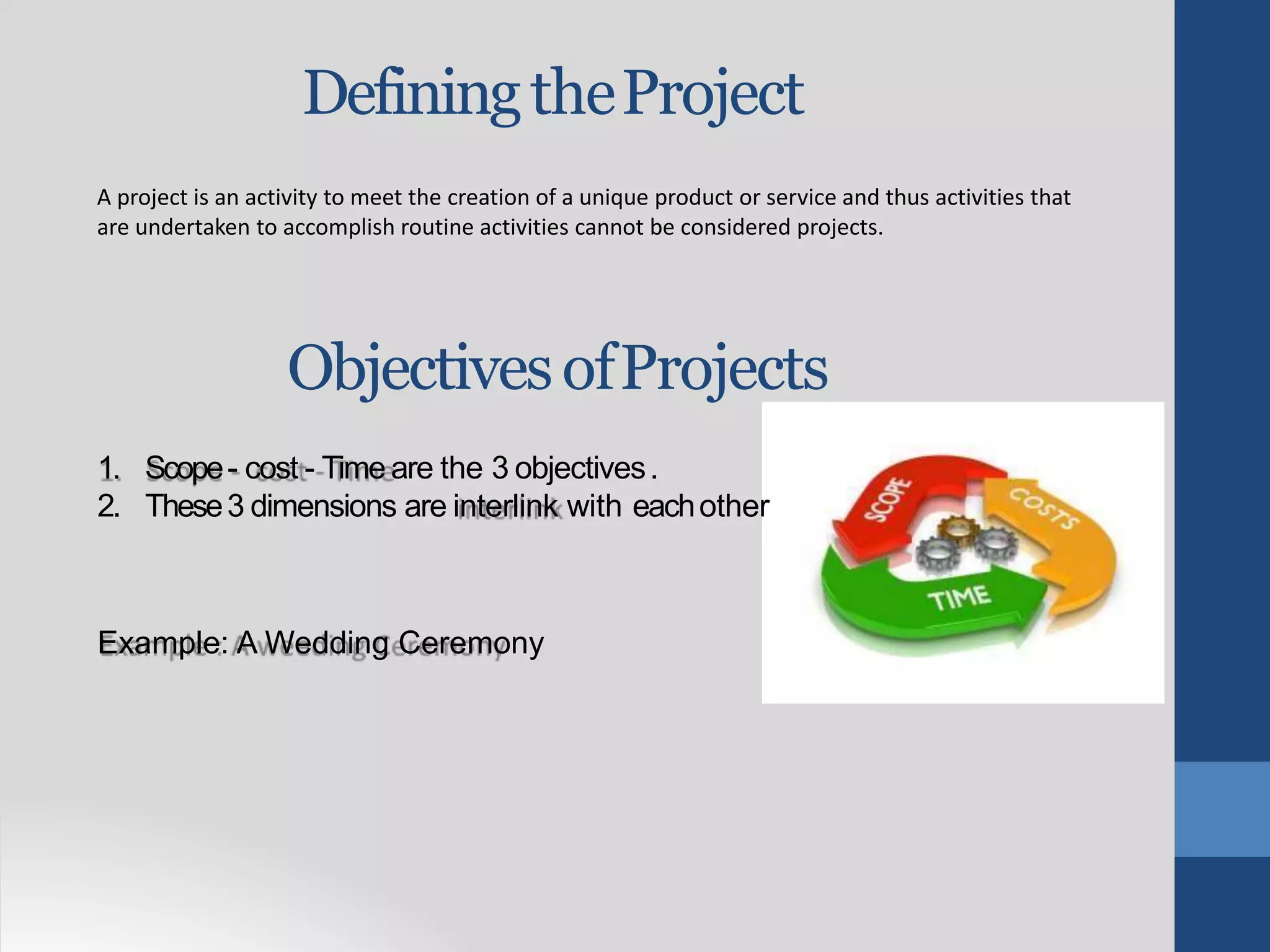 Project planning and scheduling | PPTX