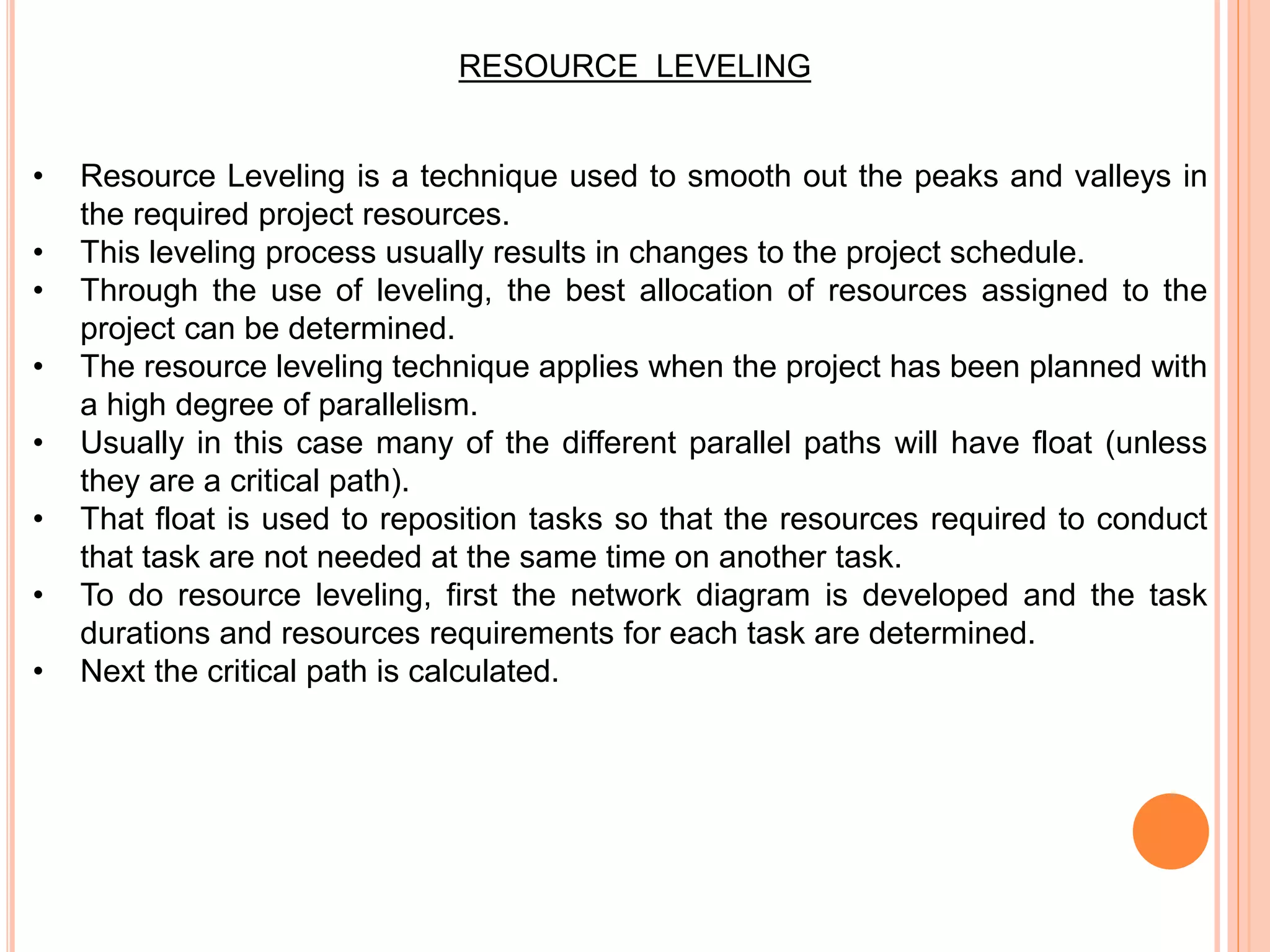 Project Planning And Scheduling Techniques Pptx Computer Software And Applications Computing