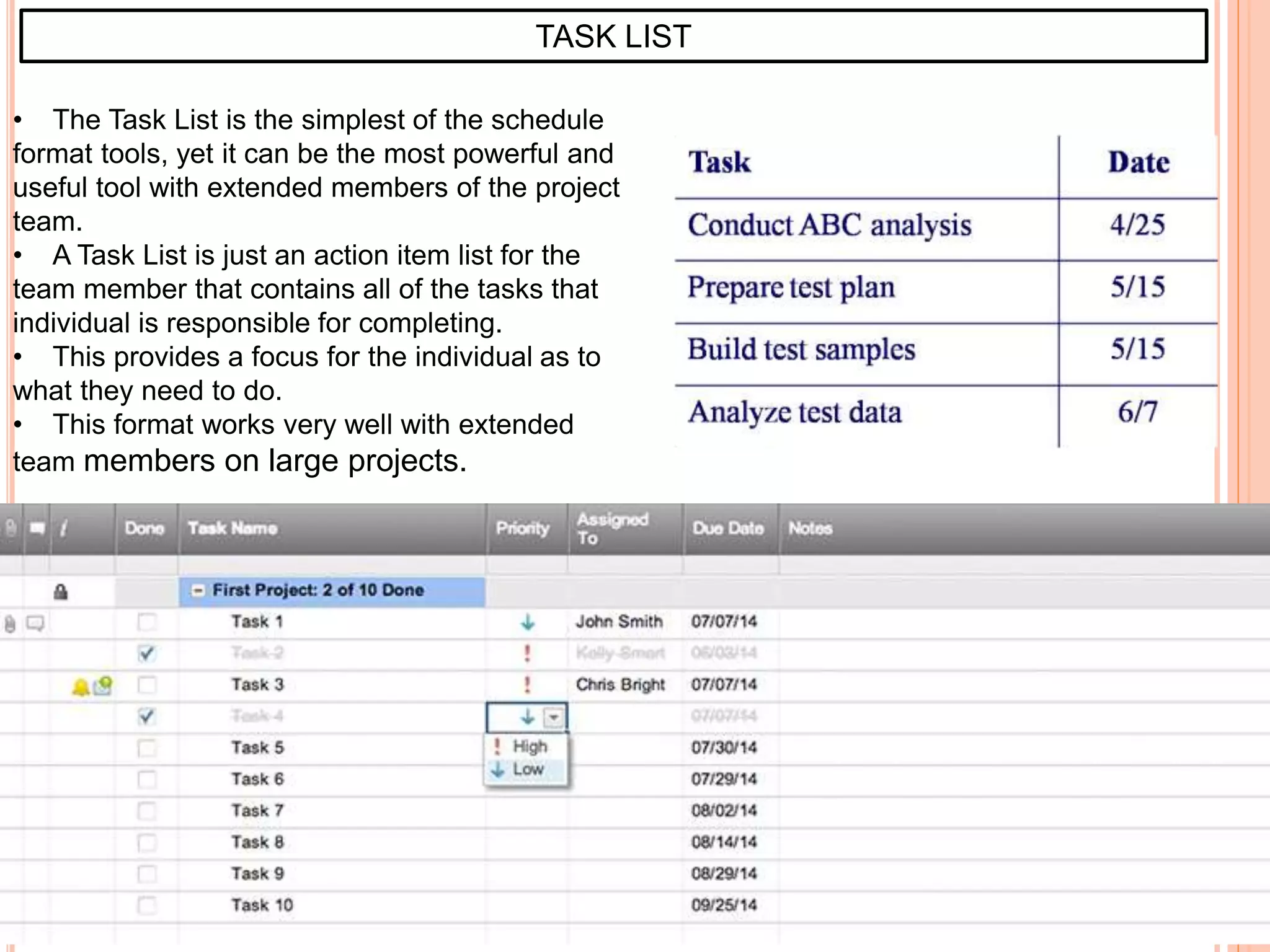 Project planning and scheduling techniques | PPTX | Computer Software and Applications | Computing