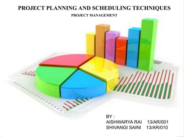 Project planning and scheduling techniques | PPTX | Computer Software and Applications | Computing