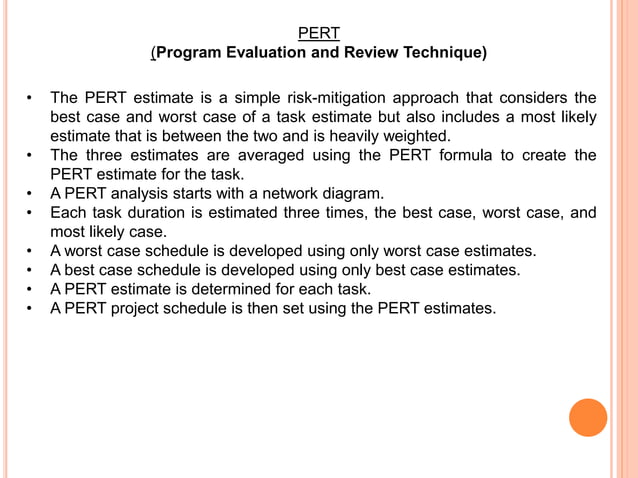 Project planning and scheduling techniques | PPTX | Computer Software and Applications | Computing