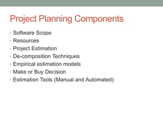 project planning components.pdf