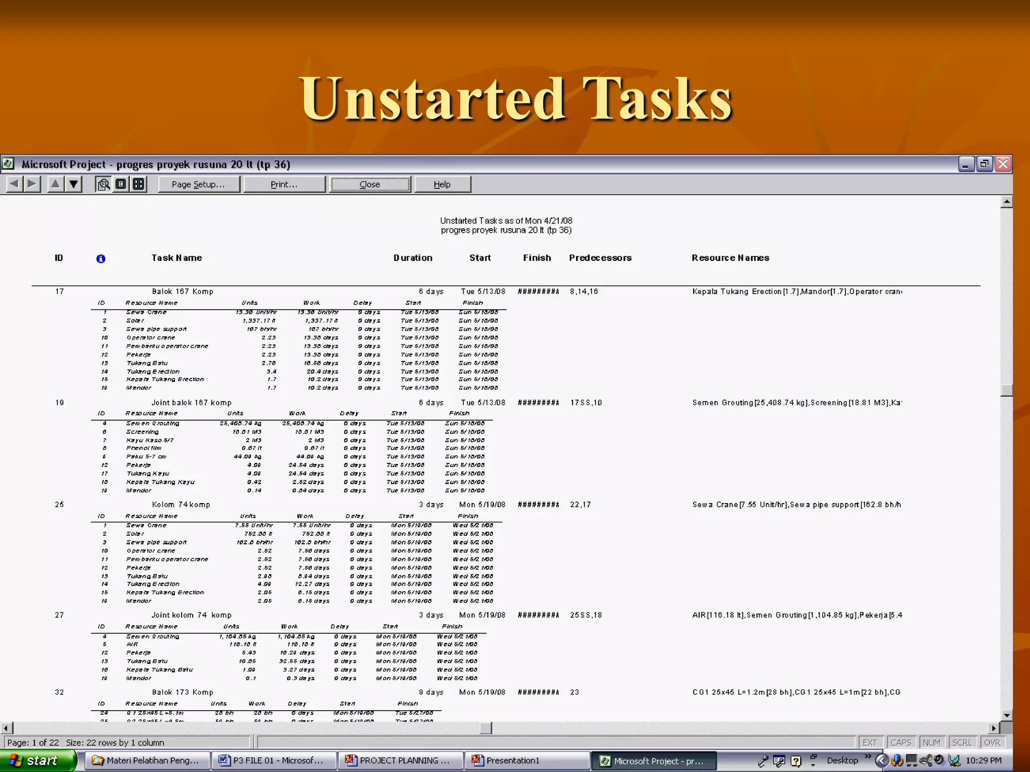 PROJECT PLANNING & CONTROLLING.ppt