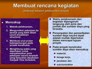 PROJECT PLANNING & CONTROLLING.ppt