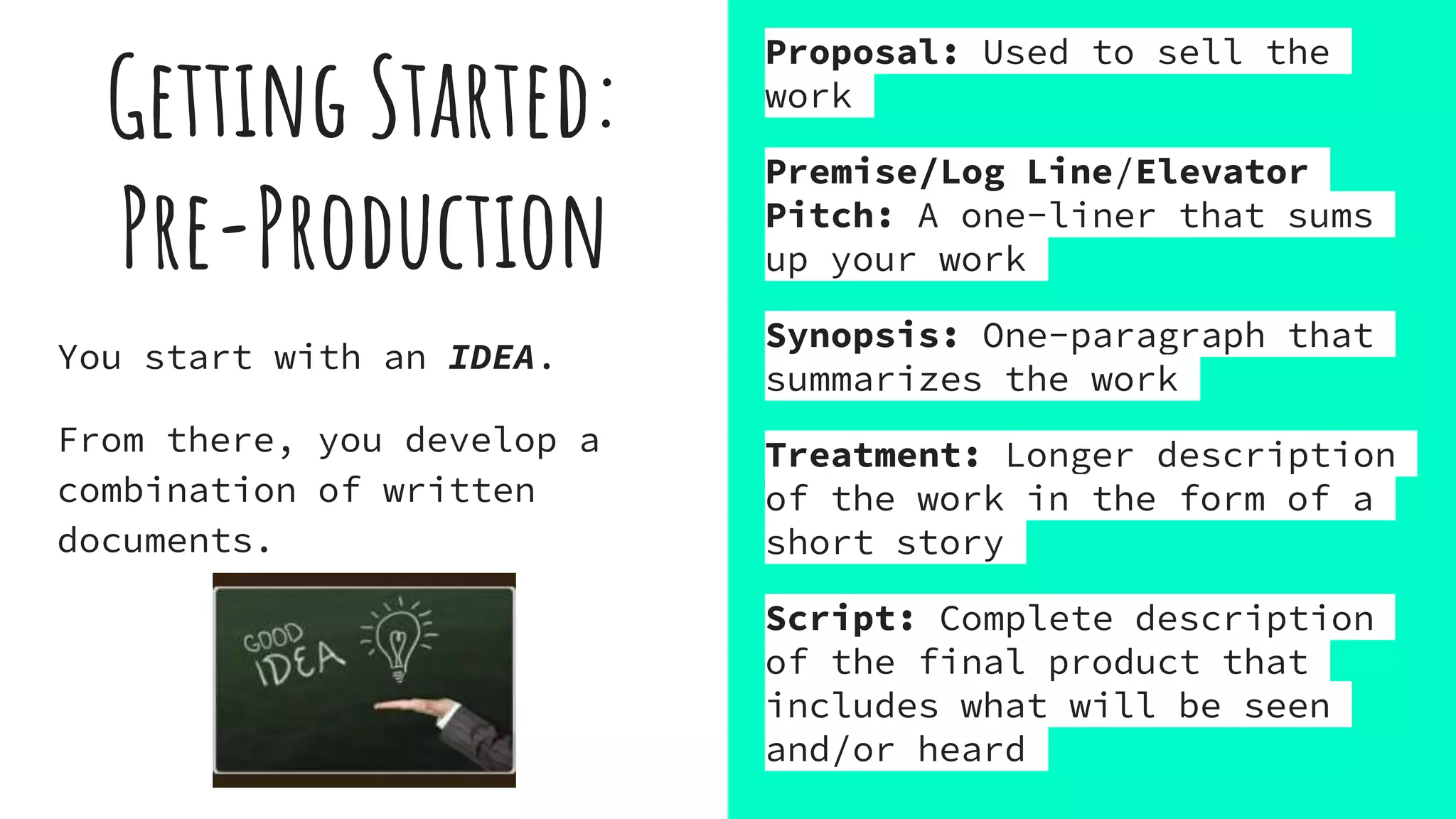 Project Planning & Development | PPTX