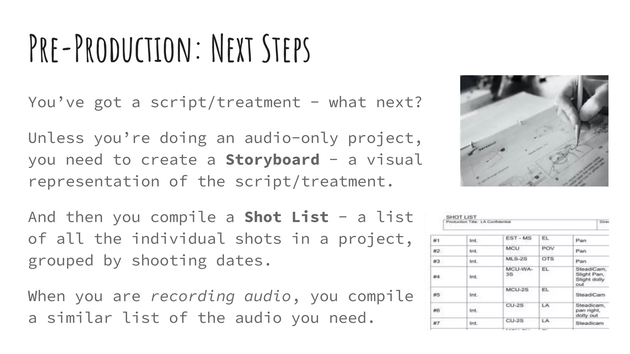 Project Planning & Development | PPTX