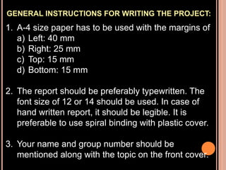 Project planning diploma course | PPT