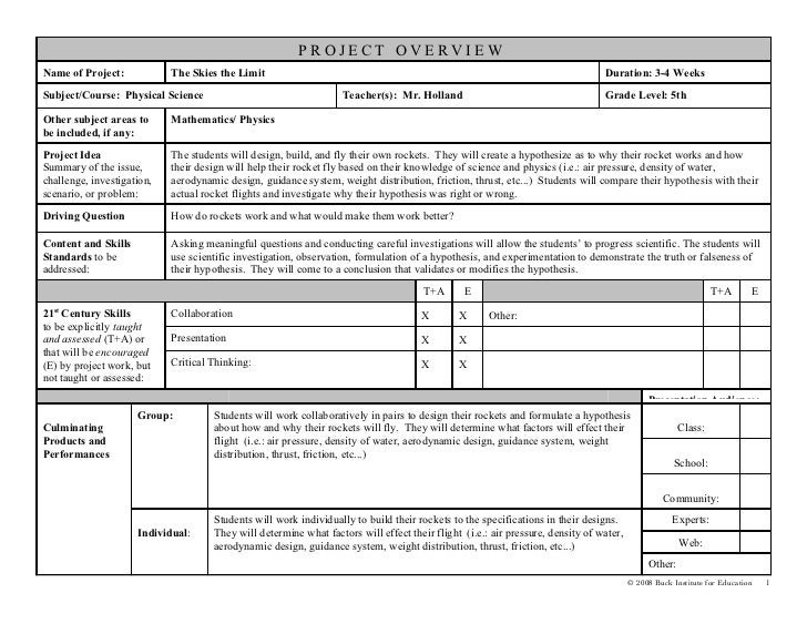 Project planning forms_0210revised