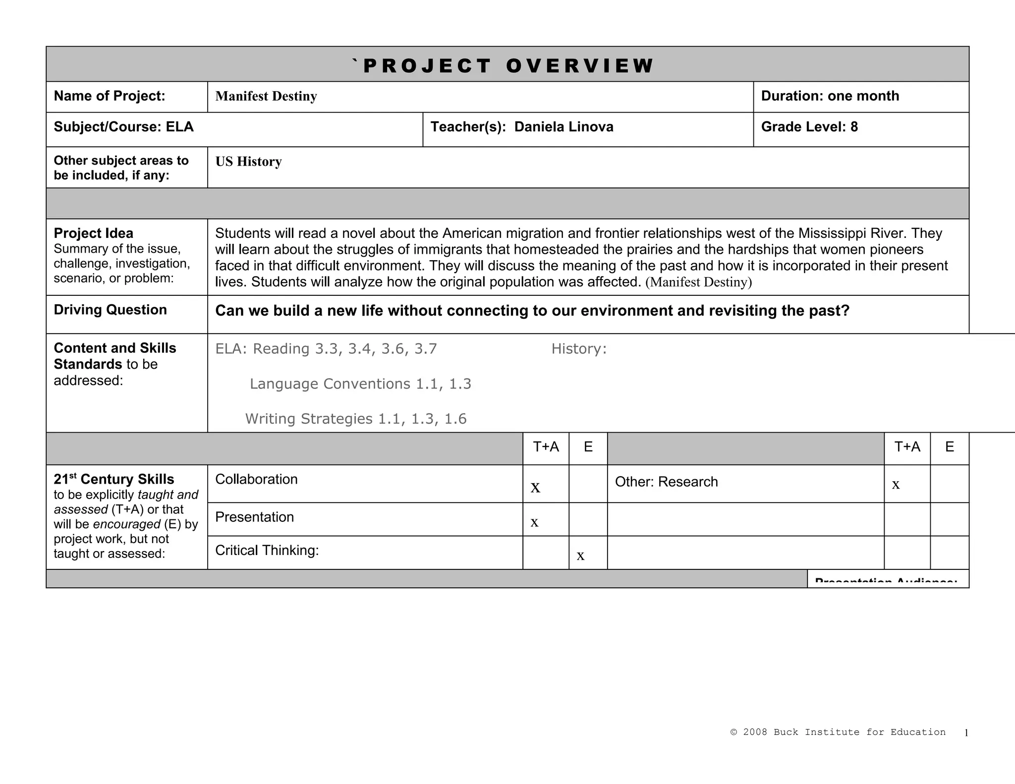 Project planning forms_0210revised | PPT