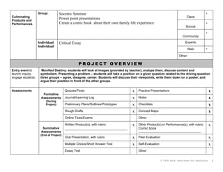 Project planning forms_0210revised | PPT