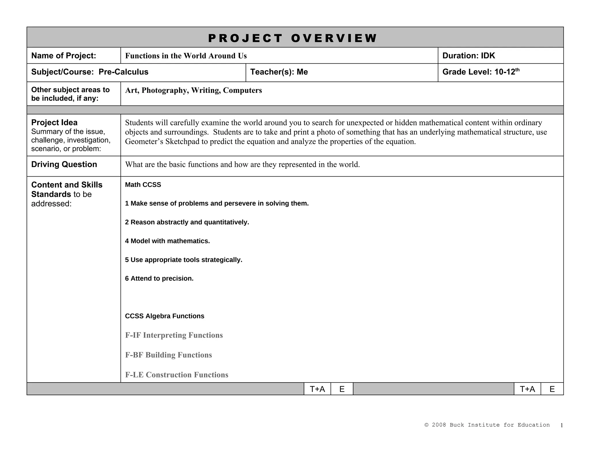 Project planning forms_0210revised_liem | PPT