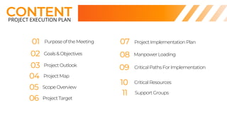 Project Planning for Tower Construction Project | PPTX