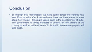Project Planning in India | PPT