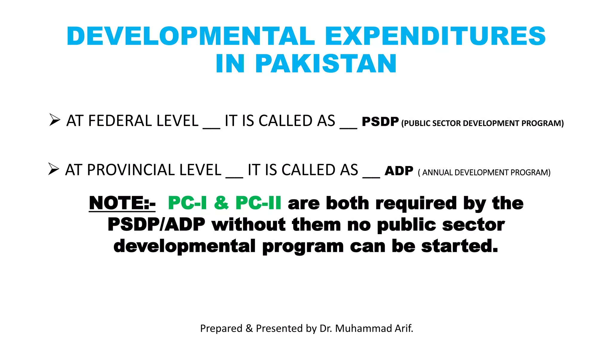 Project Planning In Public sector Pakistan.pptx