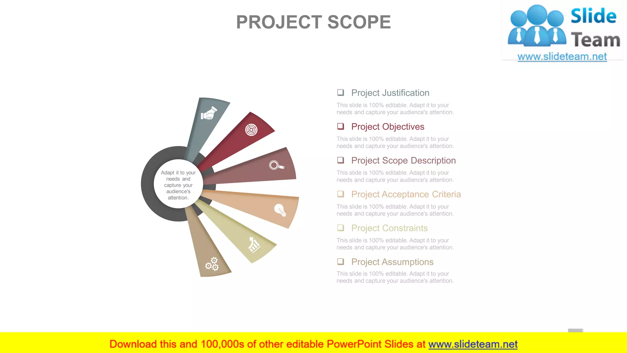 Project Planning Lifecycle Scope And Schedule Complete PowerPoint Deck | PDF | Photo Editing ...