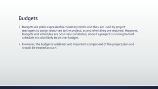 Project Planning & Management | PPTX