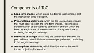 Project Planning and Monitoring (including the use of LogFrame) | PPTX