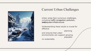 REPLANNING EXISTING CITIES AND ROADS METROS | PPTX