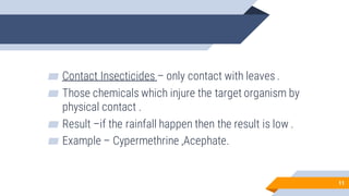 Insect-pest in fiel crop - introduction , difference between them ...