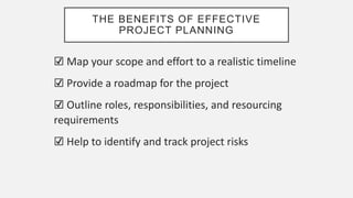 MPA 209 : Project Planning Presentation | PPT