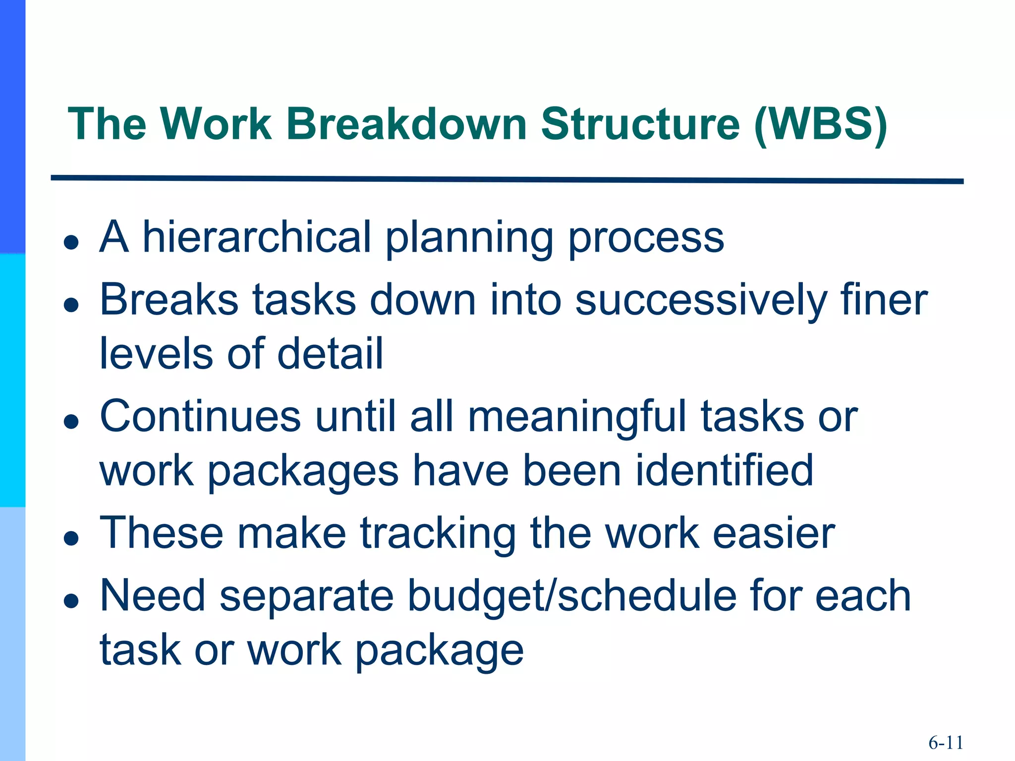 Project Planning & Work breakdown Structure.pptx