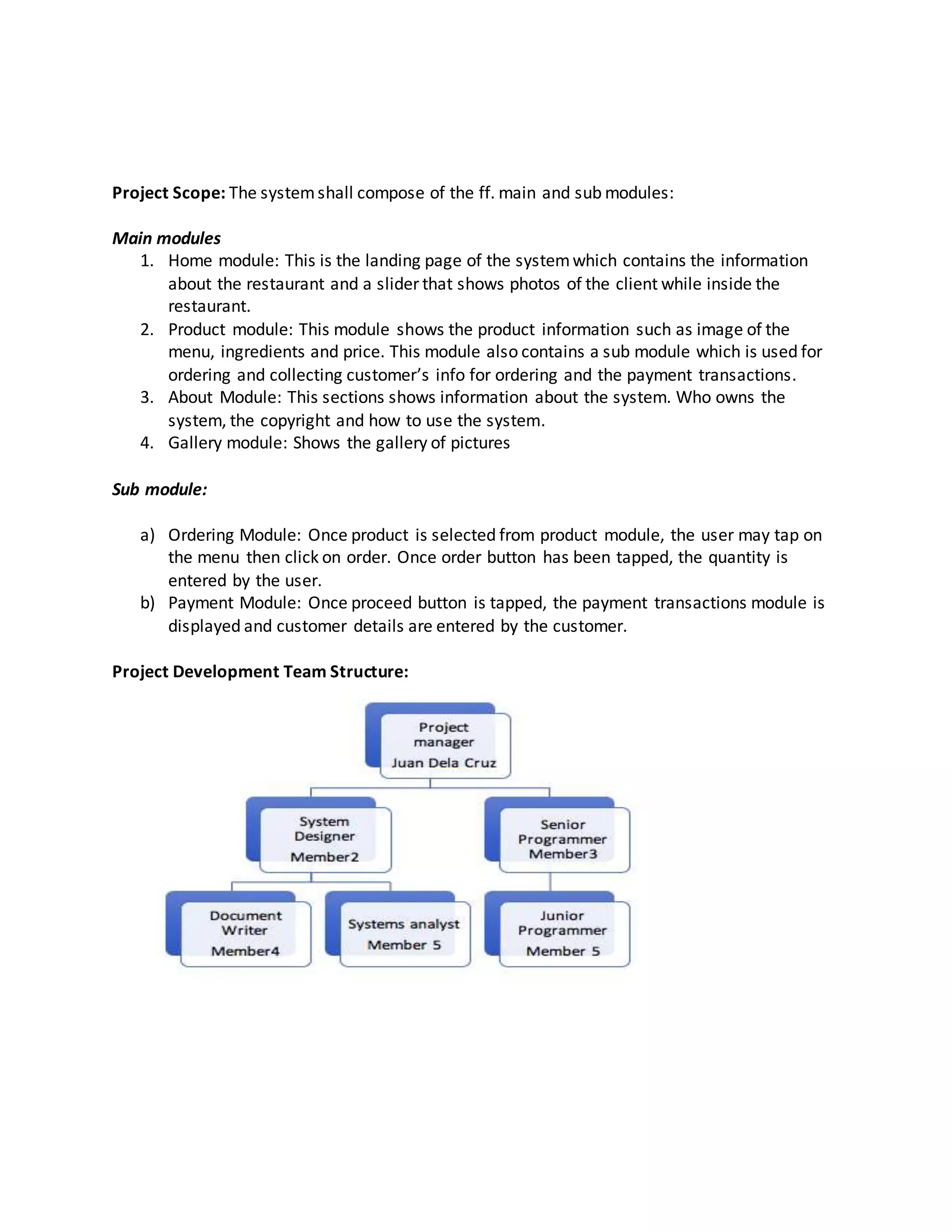 Project plan(template) | DOCX