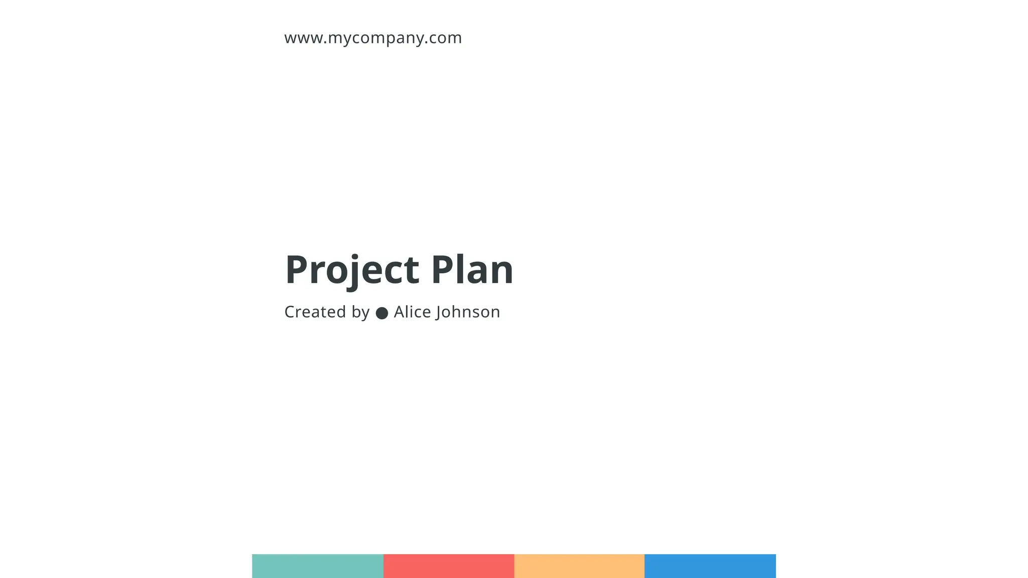 ProjectPlan ProjectPlan ProjectPlan ProjectPlan | PPT