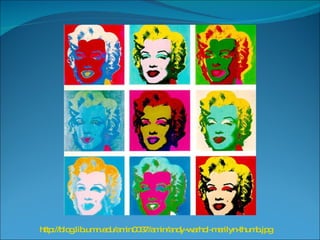 Project Pop Art | PPT