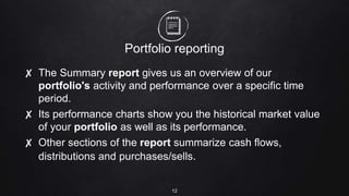 Project portfolio framework | PPT
