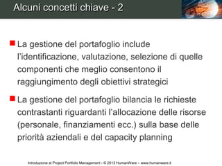 Project portfolio management | PPT