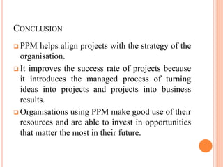 Project portfolio management | PPTX