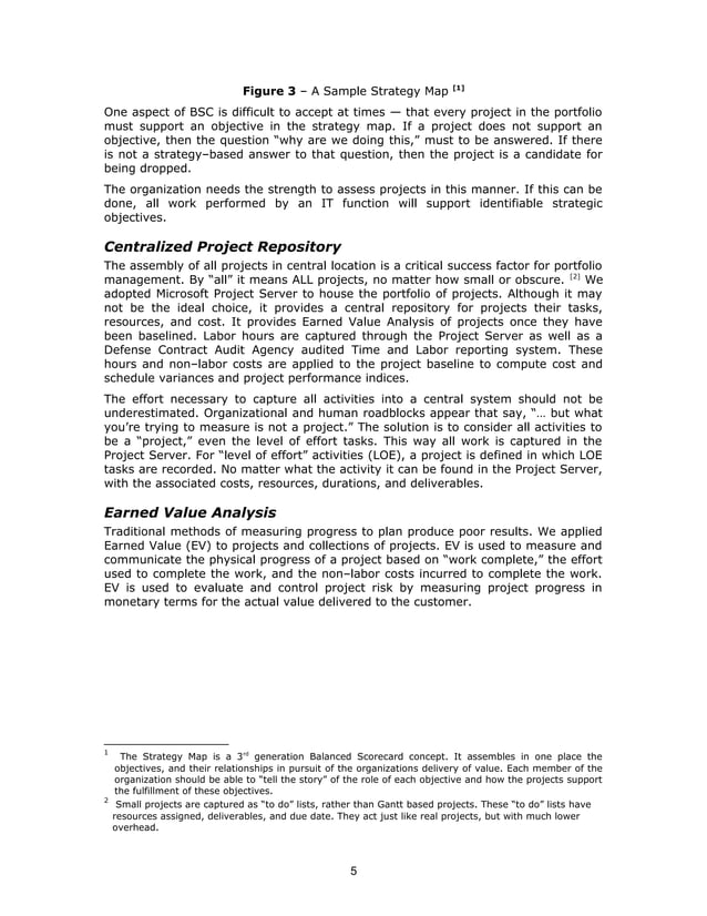 Project portfolio management | DOC | Business | Business and Finance