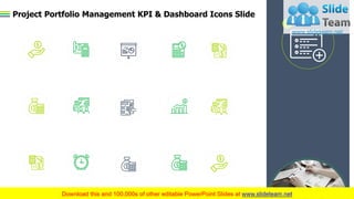 Project Portfolio Management Kpi And Dashboard PowerPoint Presentation ...