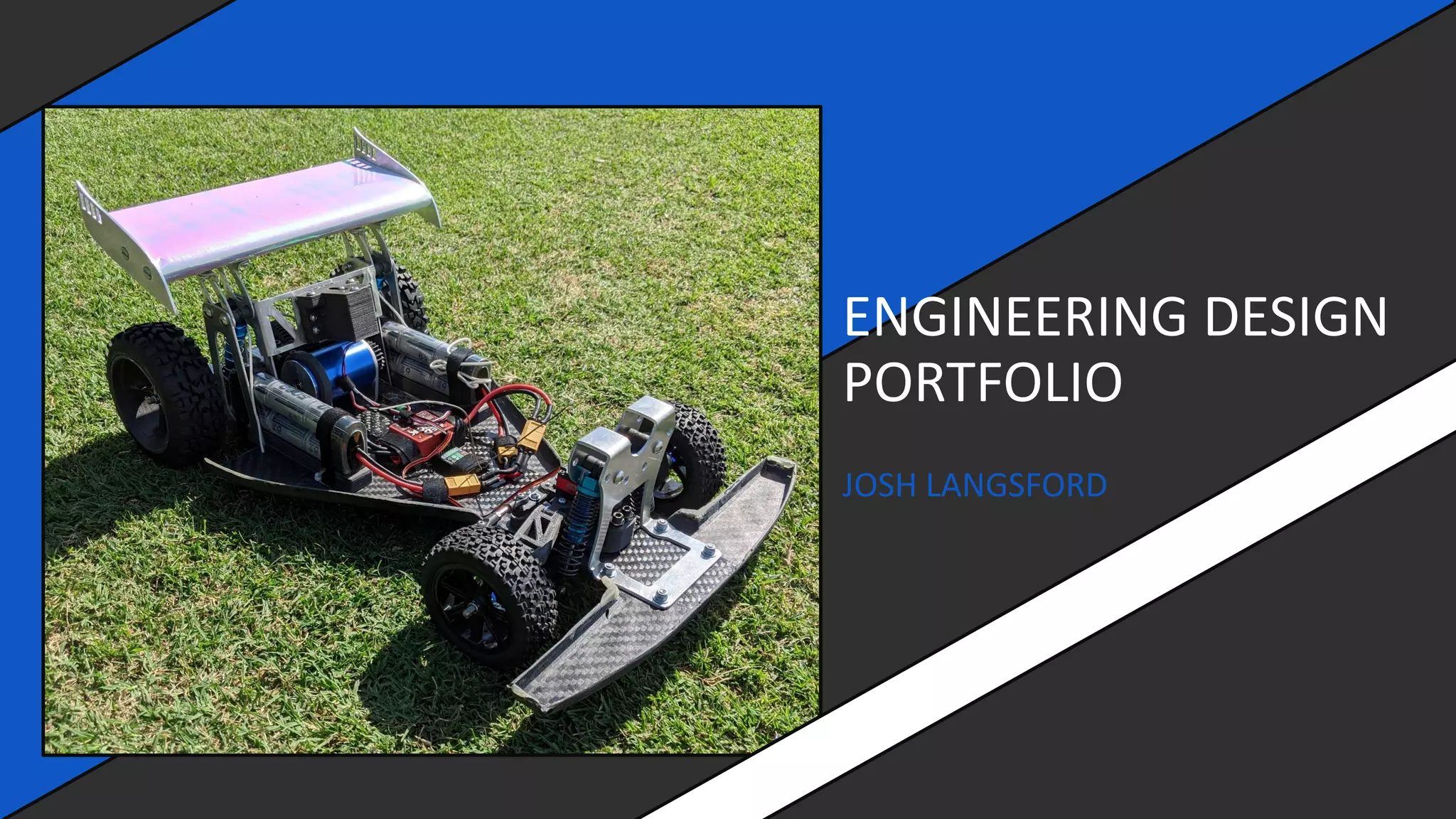 Engineering Student Design Portfolio - Josh Langsford | PDF ...