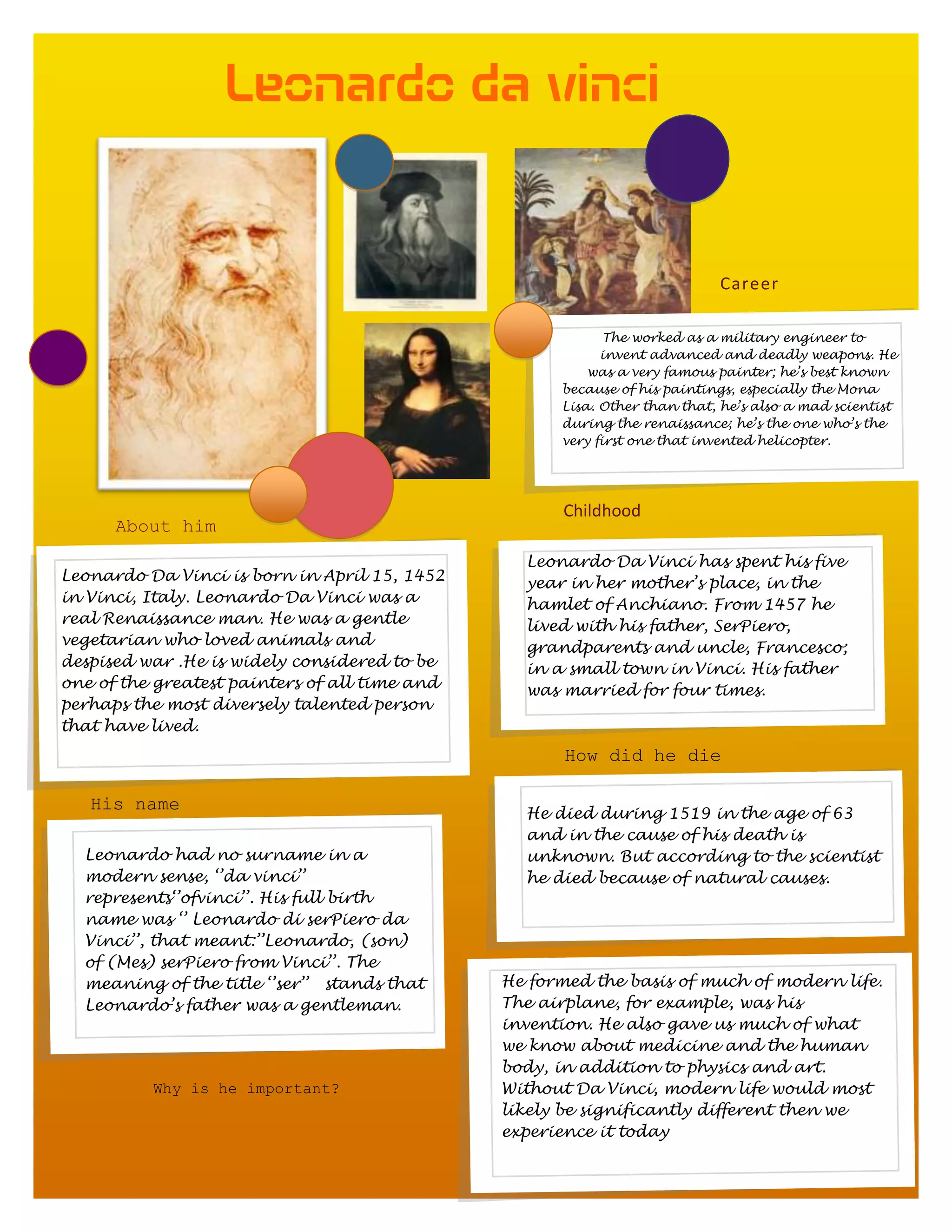 Humanities Project Poster | DOCX