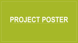 Project poster | PPTX