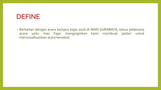 Project poster | PPTX