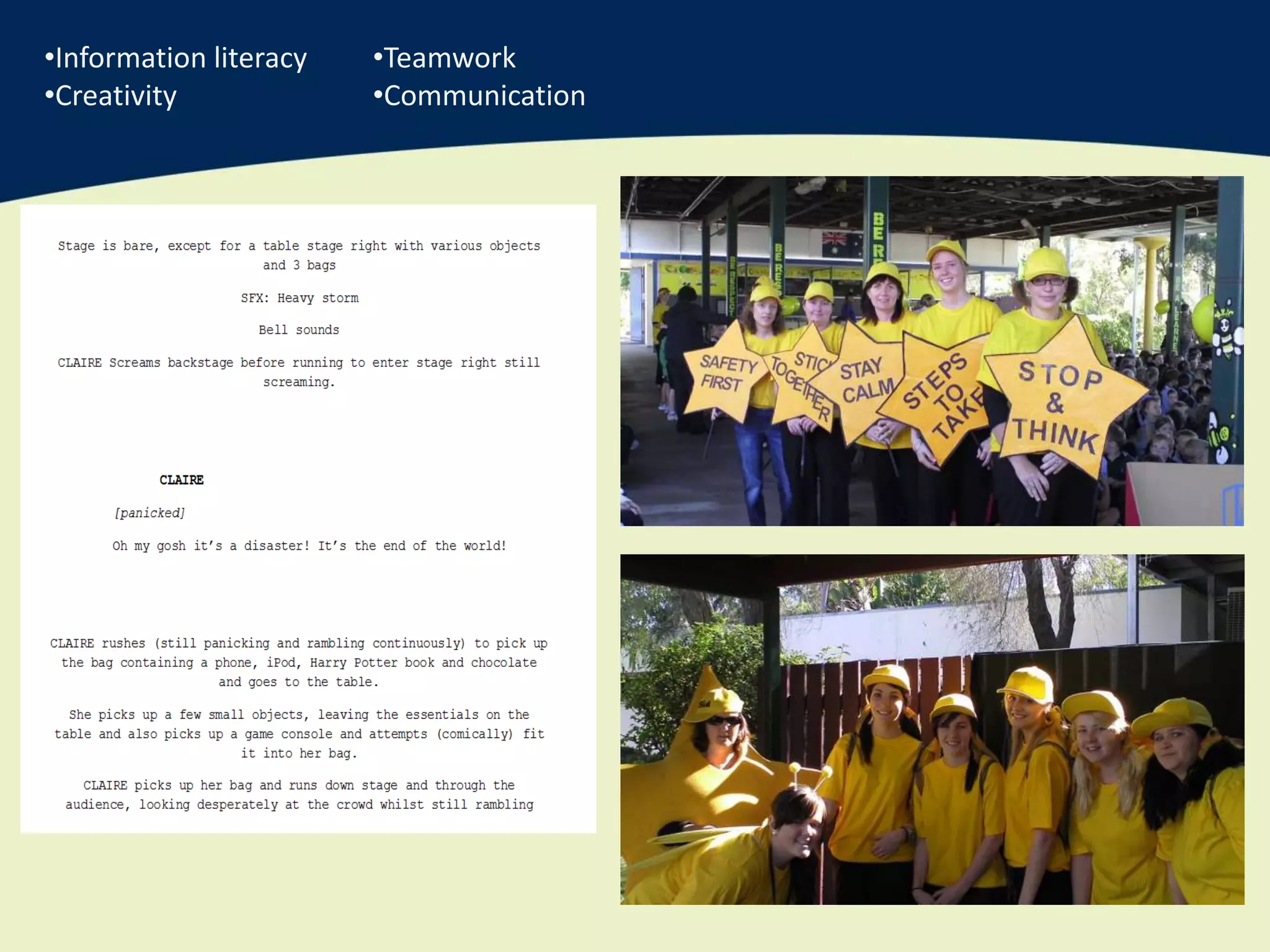 Disaster Resilience and Awareness Project | PPT