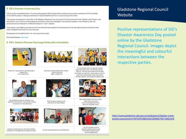Disaster Resilience and Awareness Project | PPT